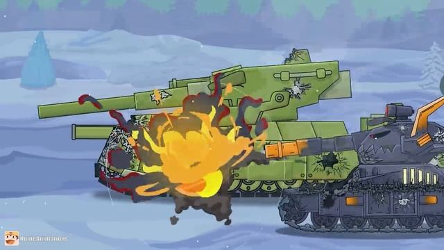 Гибрид против друзей - Кто победит в танковой битве_