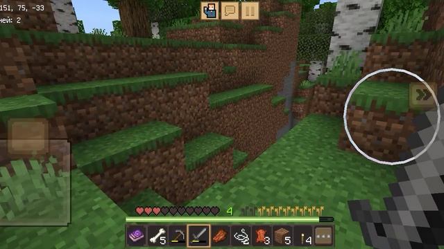 minecraft выживание