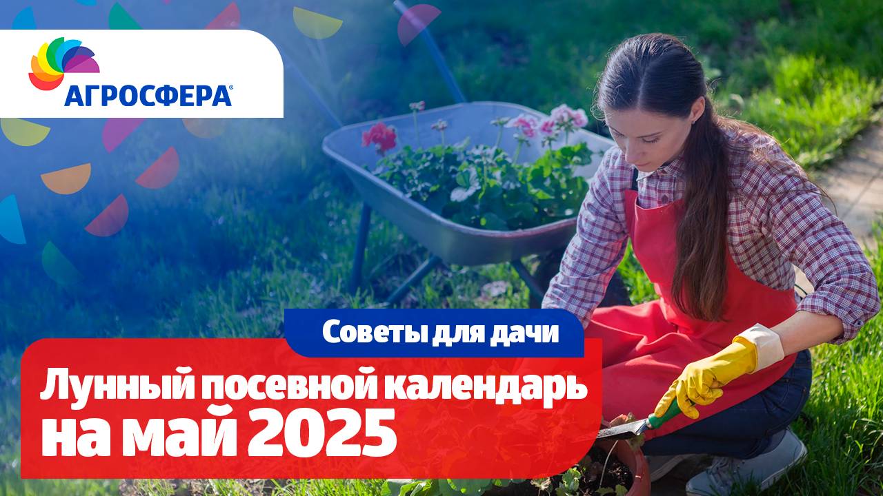 Посевной календарь на май 2025, календарь огородника / агросфера.рф