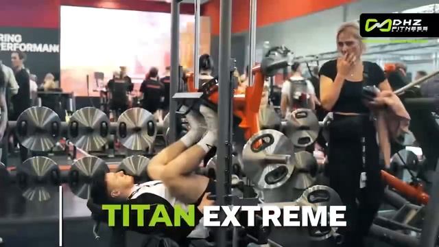 DHZ FITNESS на FIBO 2025 в Германии