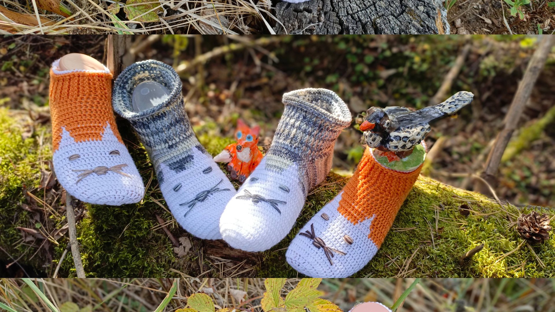 Следки " Лисички " - видео обзор .