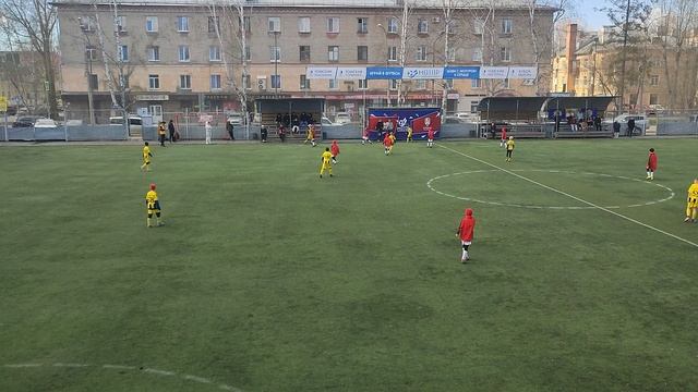 Тигры14 vs "Ермак14-2" - Белые  - Второй тайм 30.04.2025