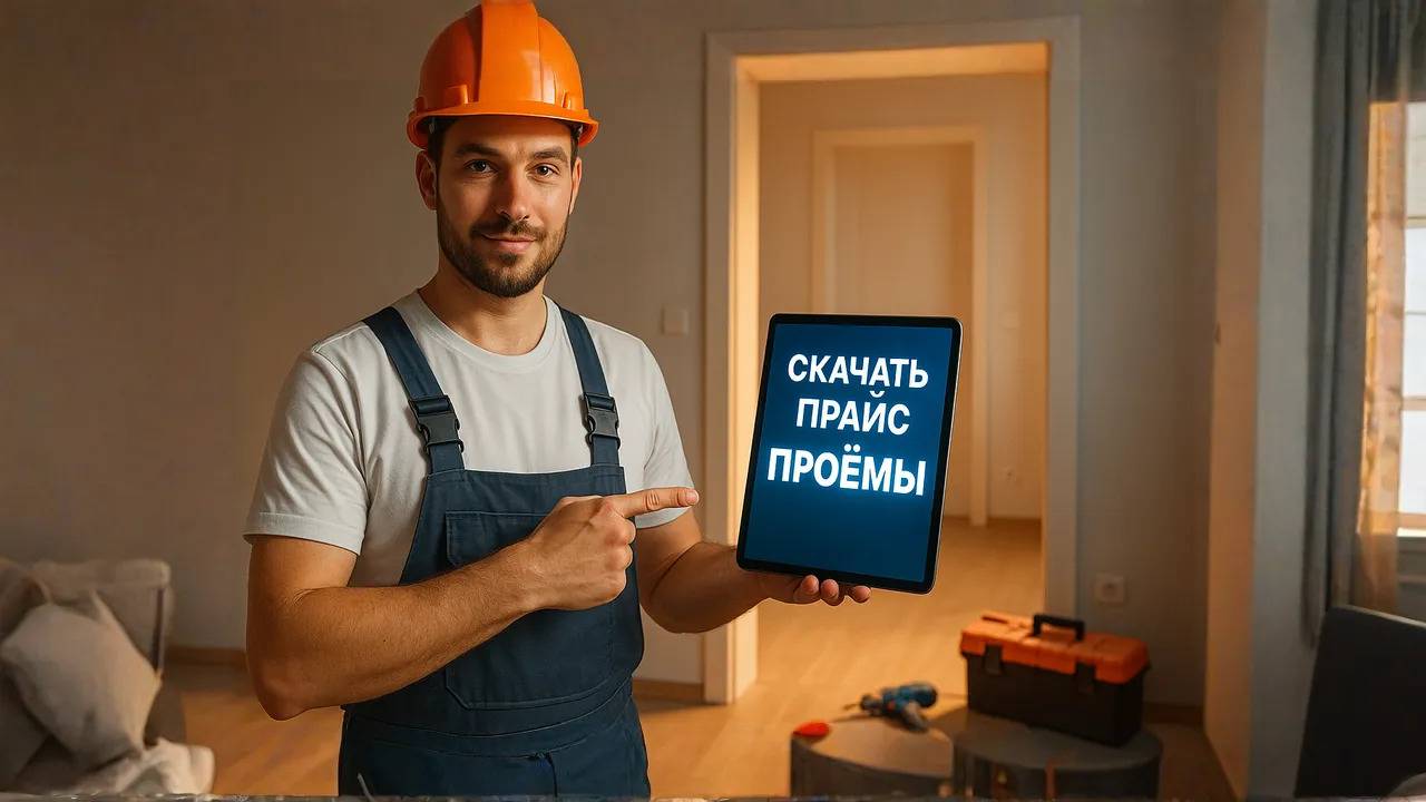 Обзор прайса "Проемы" от "Мастер в ДНР"