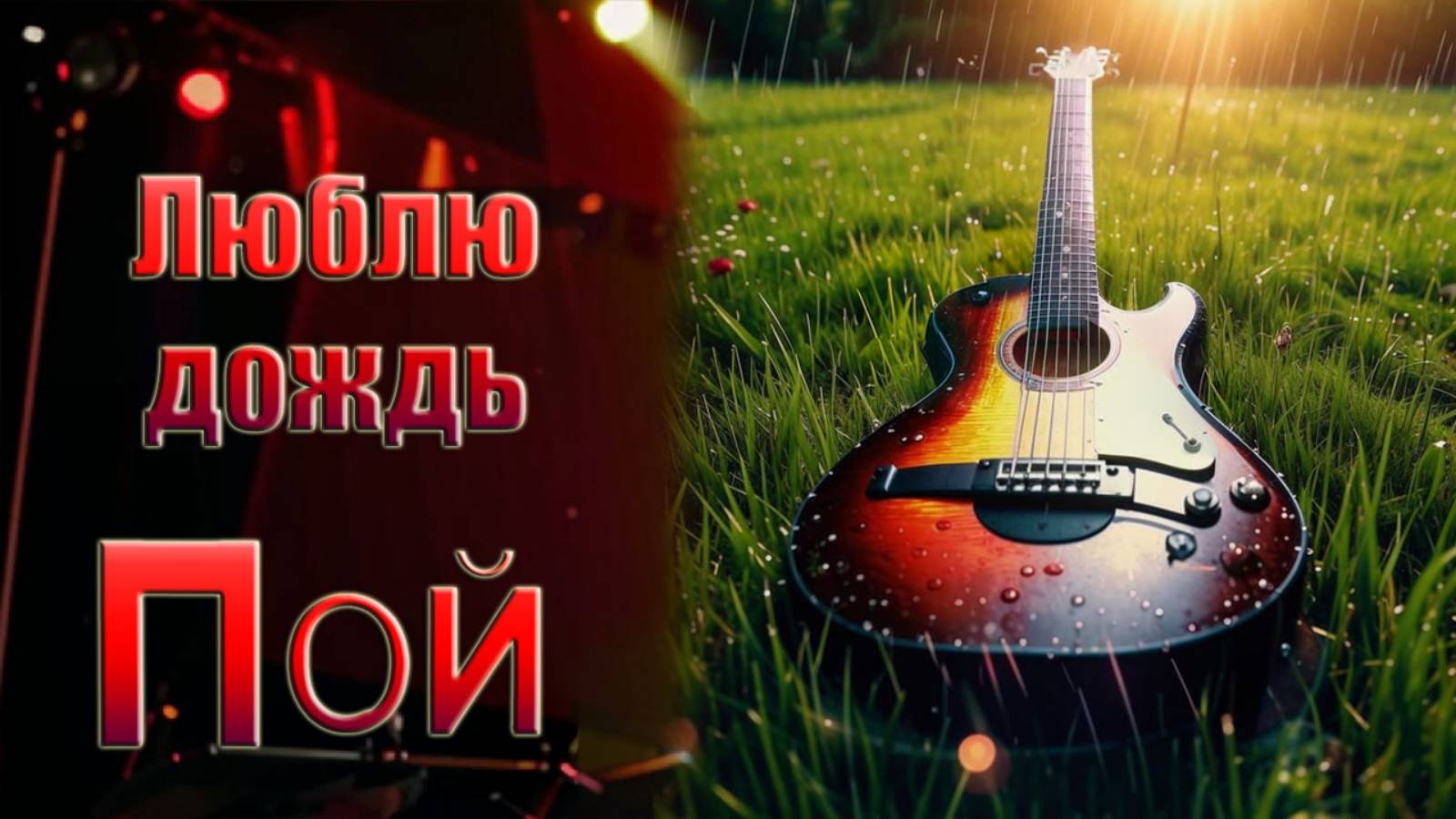 песня "Люблю дождь" (in LMM Studio)