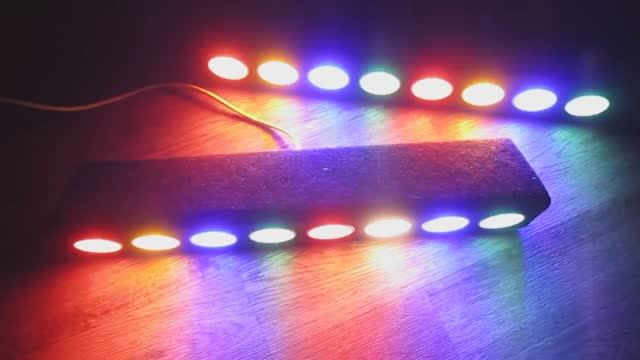 Светомузыка на акустические системы для различных мероприятий.