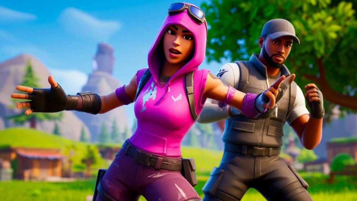 Fortnite/Фортнайт геймплей под музыку