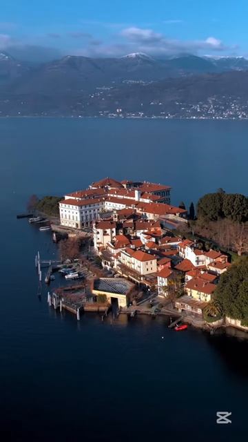 Италия, остров Изола-Белла