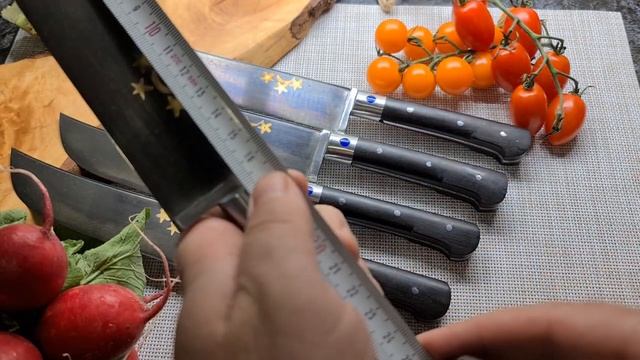 Узбекский_нож_пчак_от_Бахрома_Юсупова_Новинка_Рукоять_черный граб