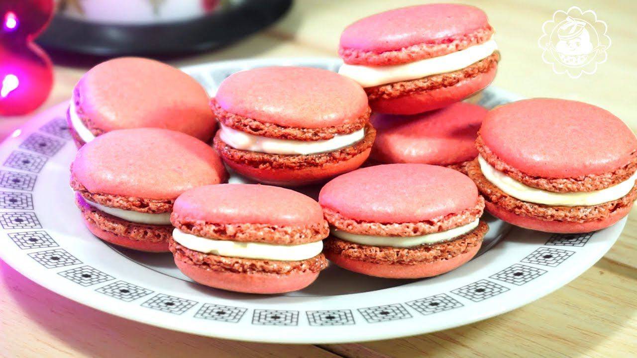 Французское пирожное макаронс!! Вкусно и просто!