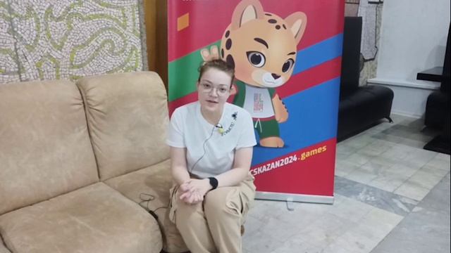 Стекольщикова Ксения в проекте "Посланники Добра"