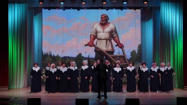 ОТЧЕТНЫЙ КОНЦЕРТ НАРОДНОГО ХОРА ВЕТЕРАНОВ ТРУДА 19.04.2025г.