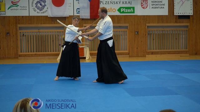 12 Aikido Philosophy Explained Through Jo Shishiya Sensei Pilsen 2023