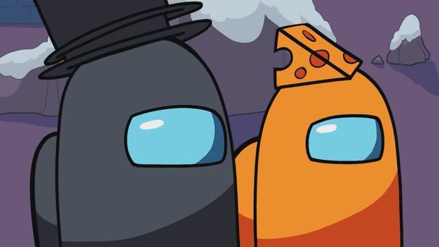 Логика Among Us Анимация 10 Серия - Роботы