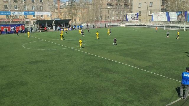 Тигры14 - Ермак15 - Первый тайм 01.05.2025