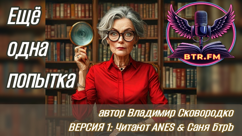 АУДИОКНИГА. Ещё одна попытка. Версия 1. Автор Владимир Сковородко. Саня БтрЪ (Студия BTR_FM)