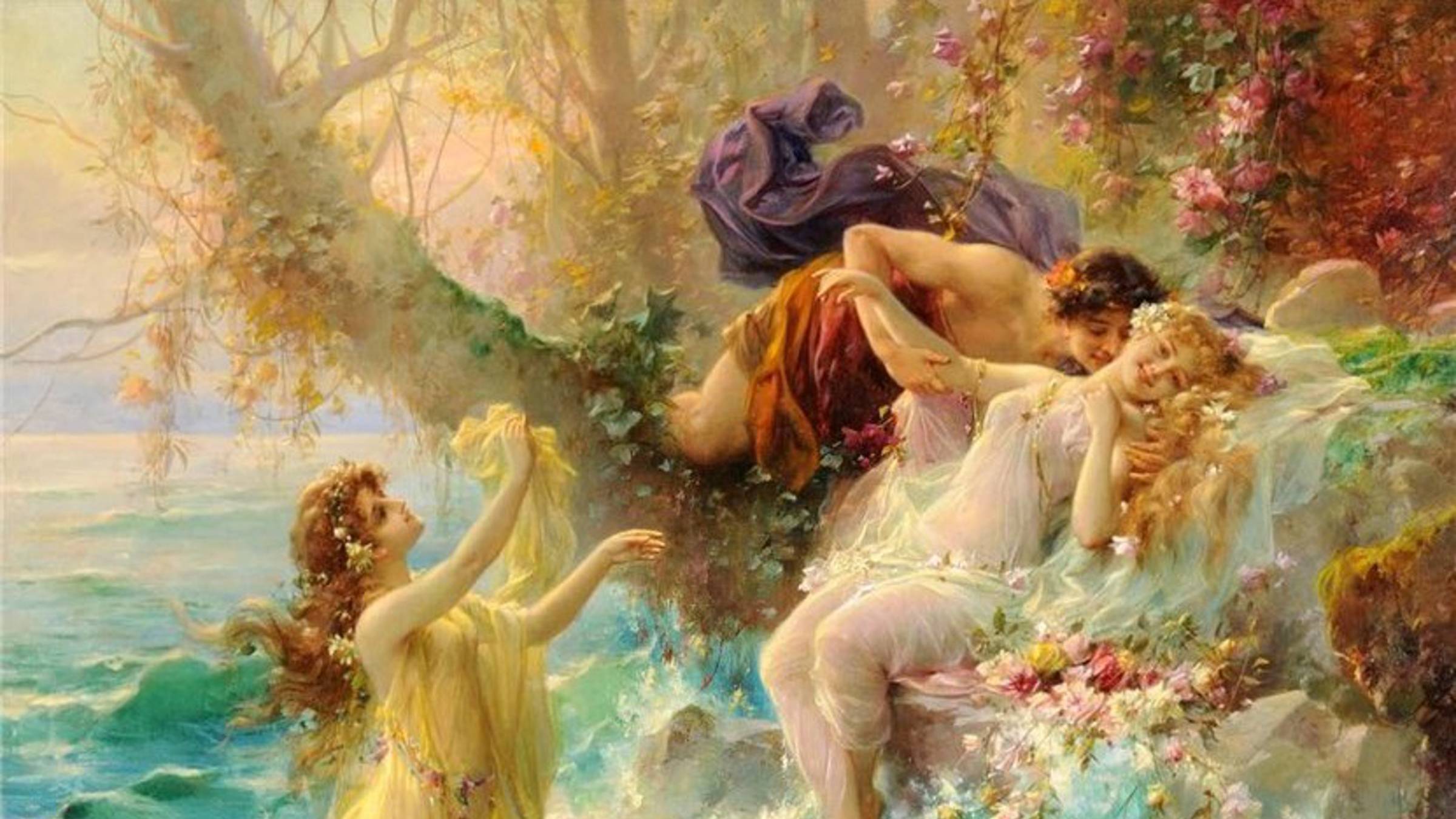 Волшебная любовь. Читает автор. Посвящается всем романтикам!