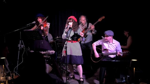 Les Champs-Élysées (Joe Dassin cover) // Арт-кабаре СеЛяВи