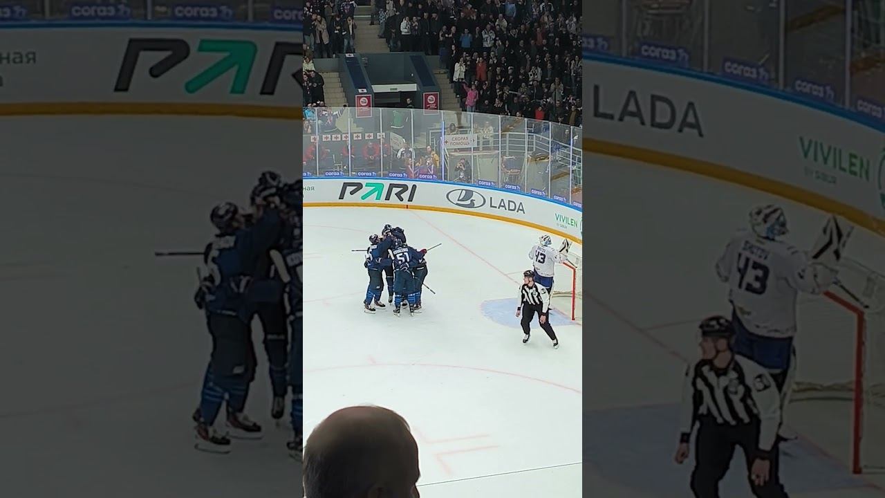 ГОЛ МАКСИМА ЛЕТУНОВА В МАТЧЕ ТОРПЕДО - БАРЫС | КХЛ | ДОМ СПОРТА НН