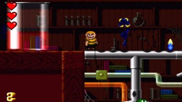 The Addams Family: Pugsley's Scavenger Hunt (SNES) - Полное прохождение (LongPlay)