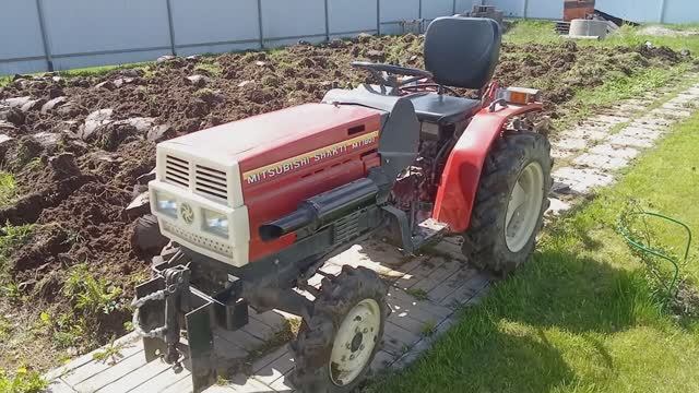 Мини Трактор Mitsubishi MT 180 D