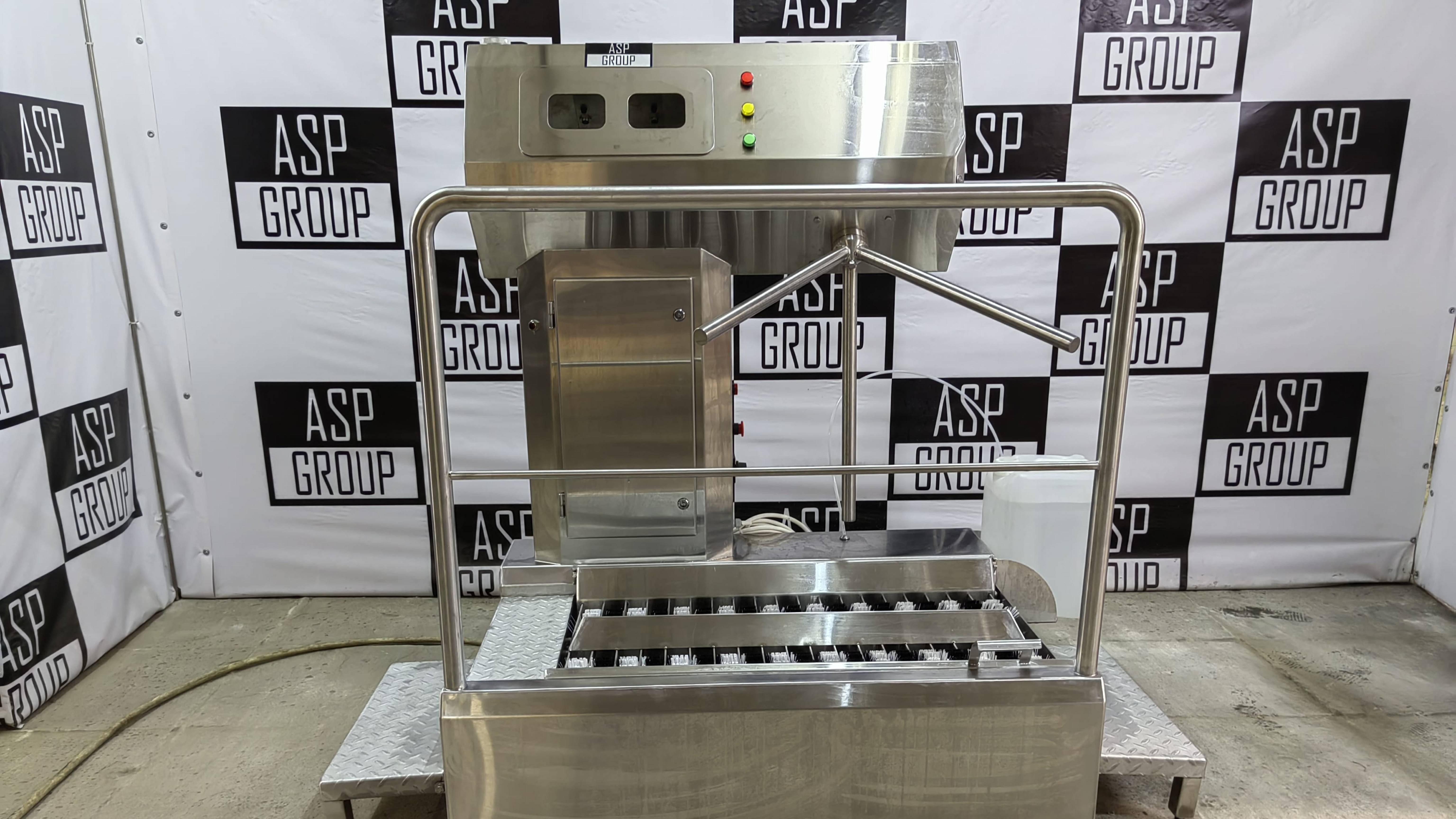 Санпропускник односторонний ASP-HL-03