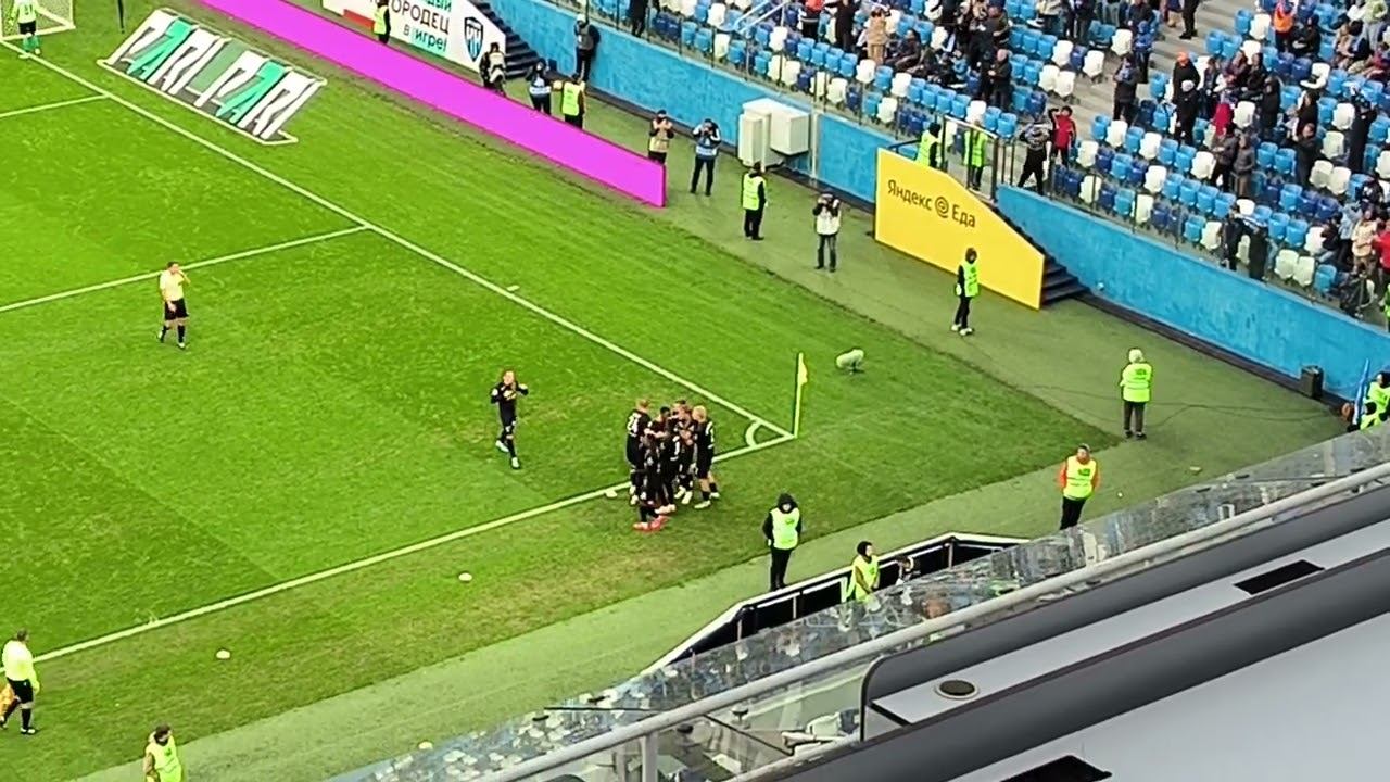 Пари НН - Крылья Советов, 08.10.23 | Гол нападающего Зе Турбо - 2:0 | Дом спорта НН