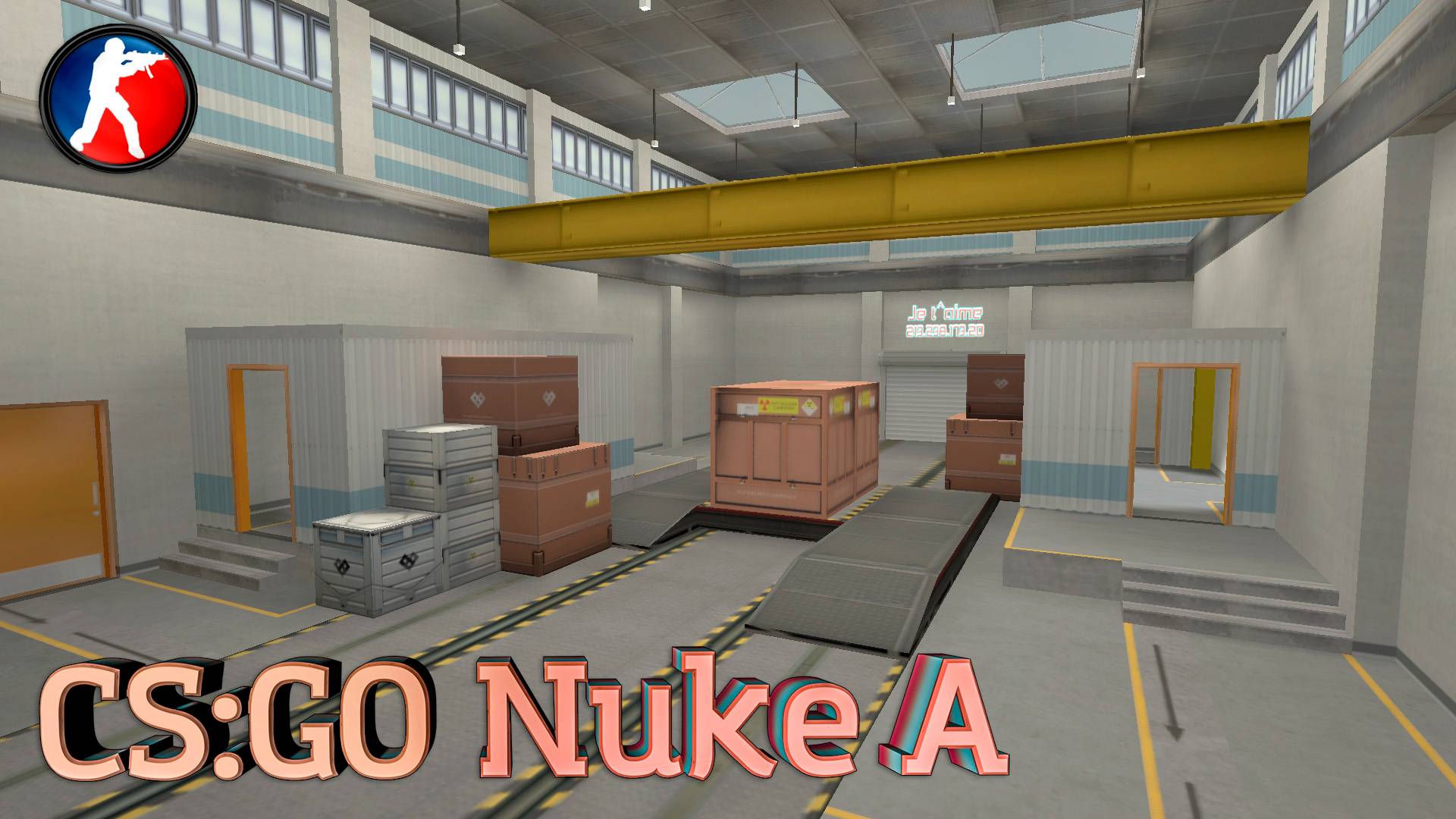 CS:GO Nuke A (gg_csgo_nuke_a) for CS 1.6