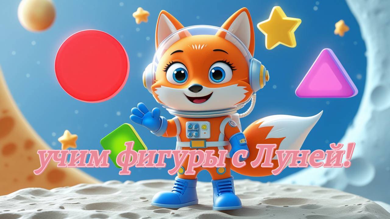 Лисёнок Луня - Песенка о фигурках!⭐️🦊