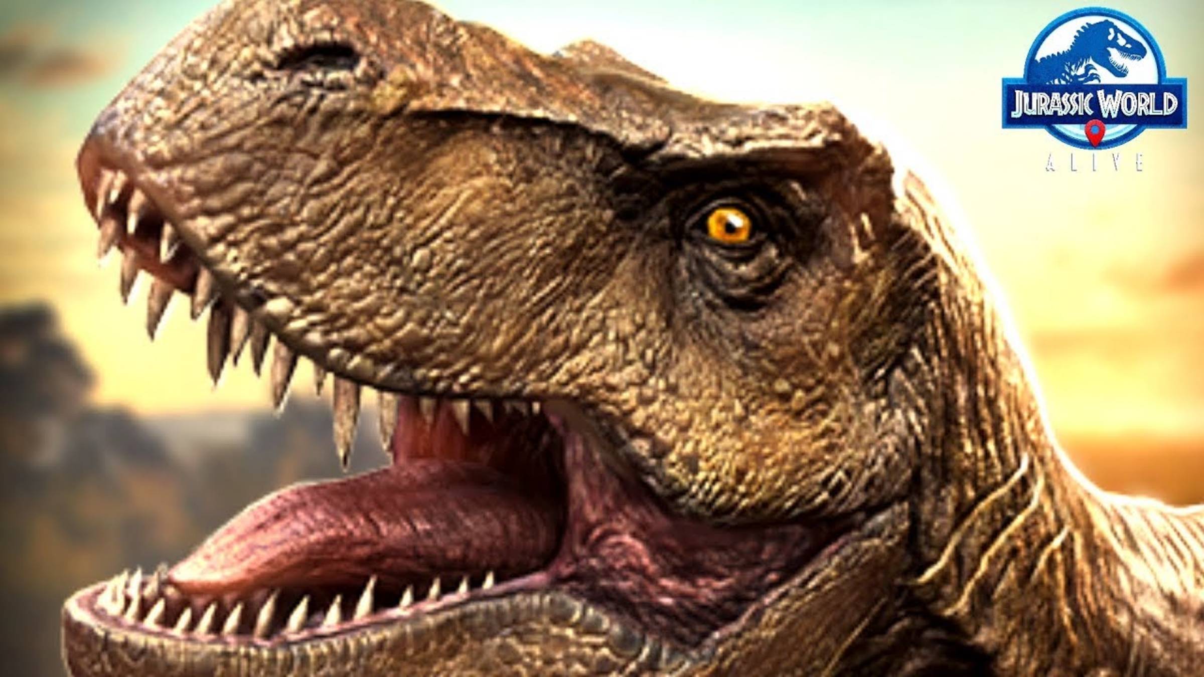 Создание моей первой легендарки в Jurassic World Alive
