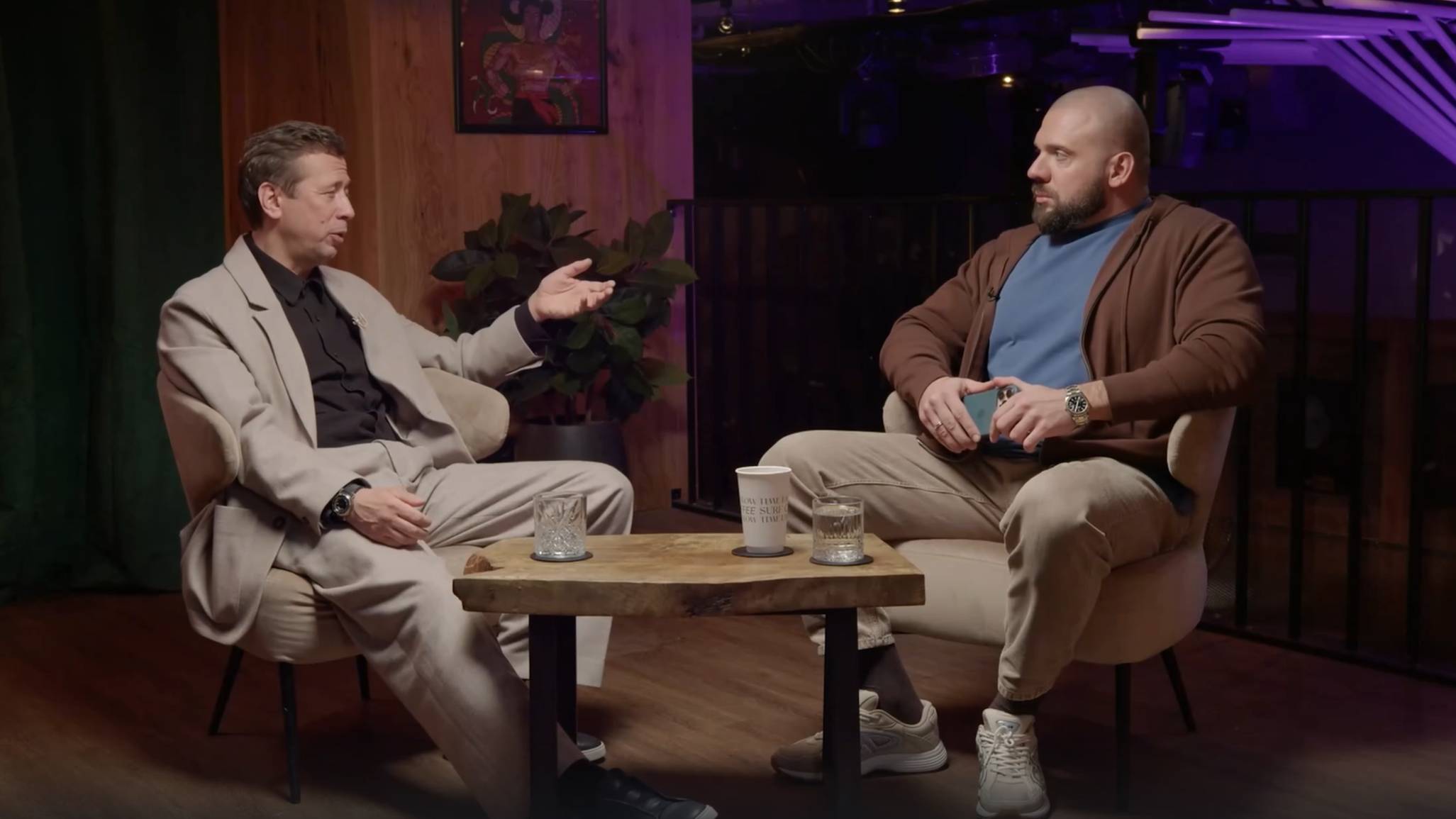 Интервью в подкасте "Лука Ебков"