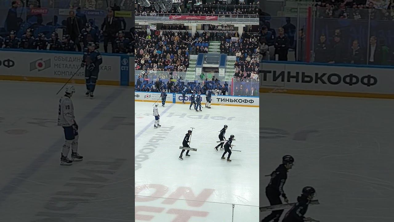 НИЖЕГОРОДСКАЯ ЛИРИЧЕСКАЯ НА МАТЧЕ ТОРПЕДО - БАРЫС | ДОМ СПОРТА НН