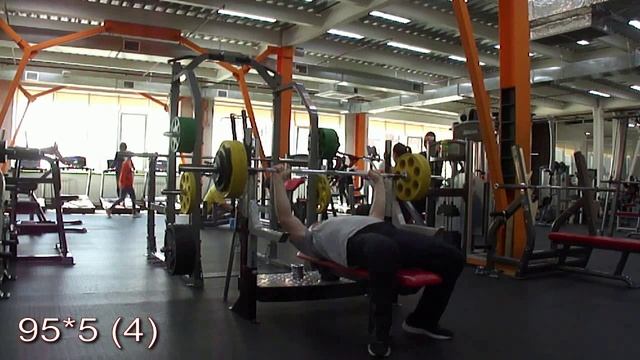 Жим лёжа в 56 лет. ,,Линейка двойками,, Мц5. Д2.