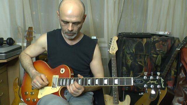 Aria Pro II   LS-450 sunburst 2