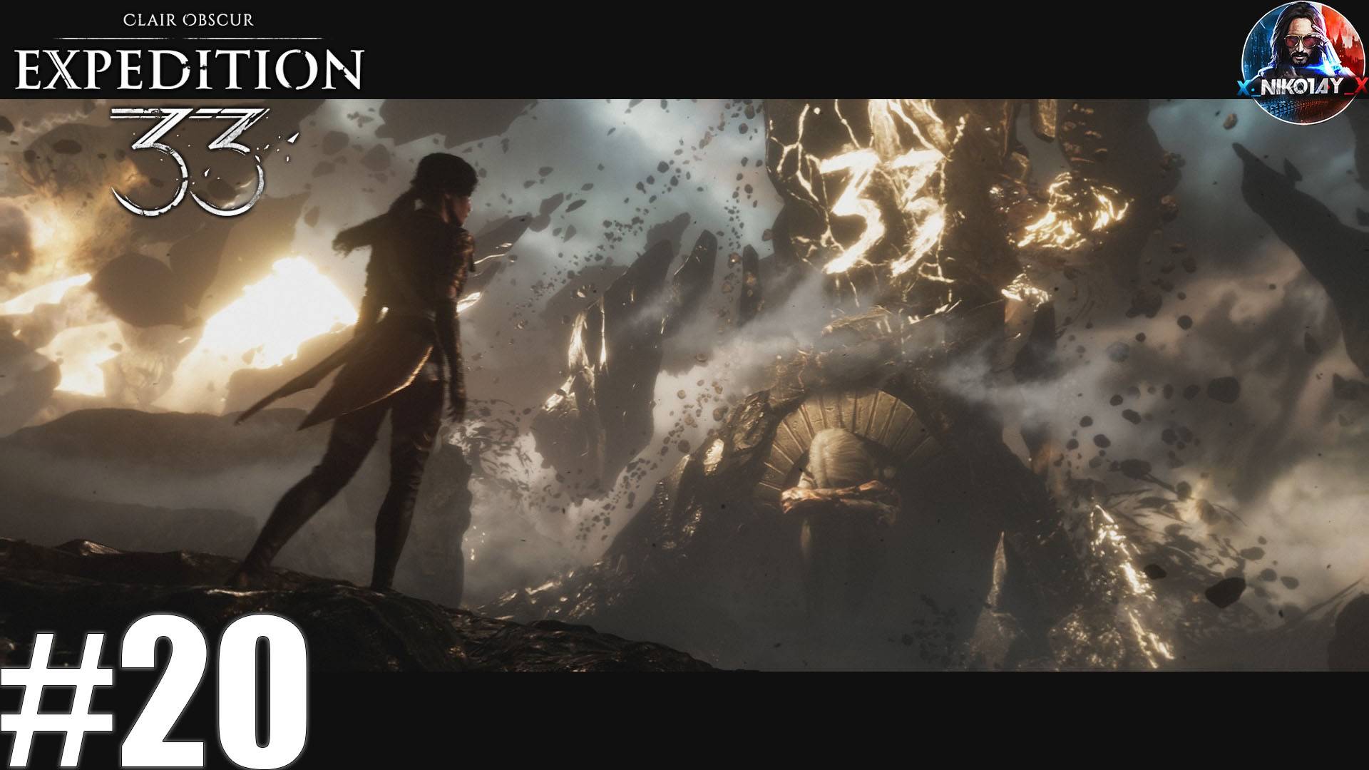Clair Obscur: Expedition 33 прохождение на ПК #20 [Без комментариев]