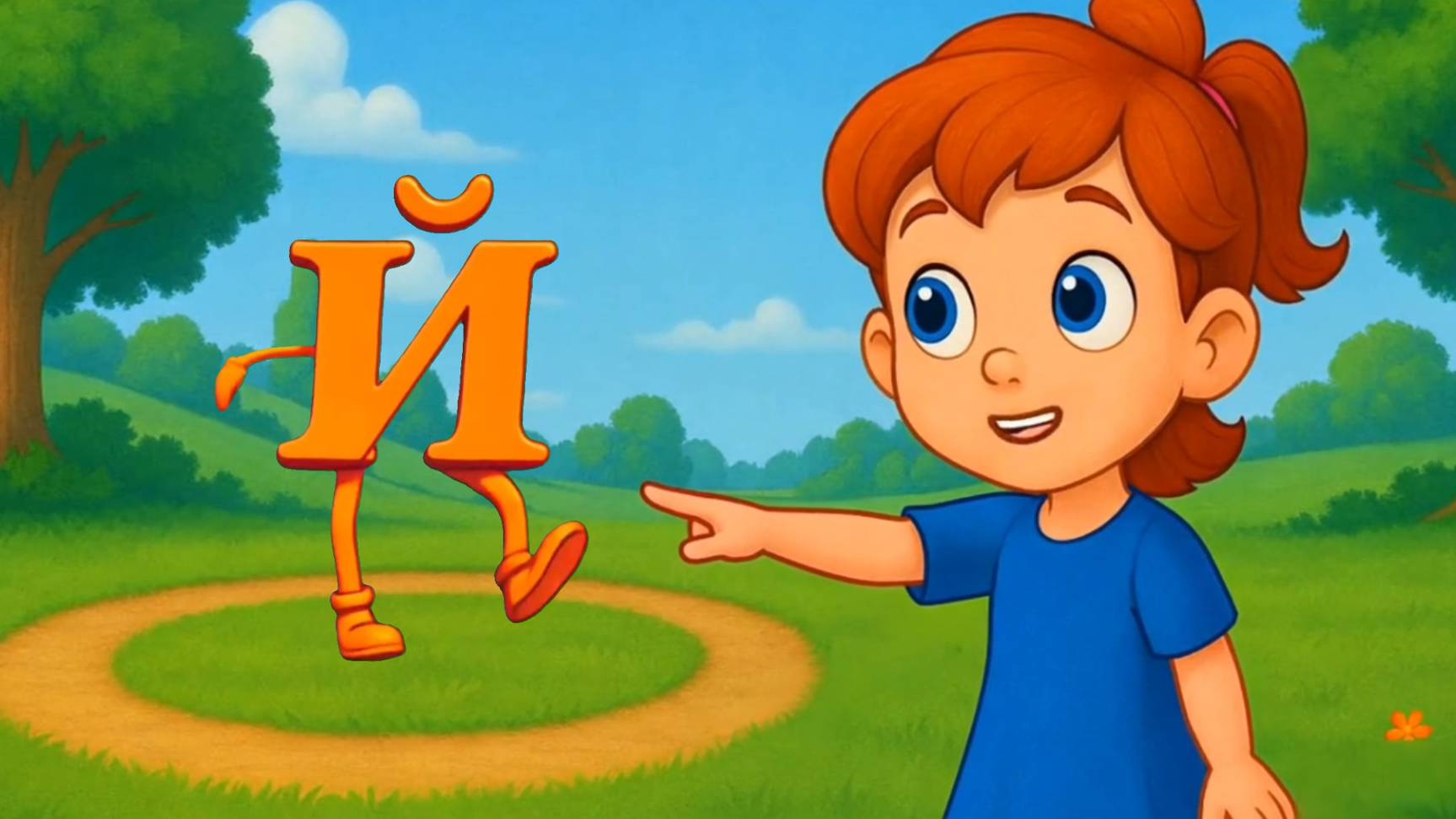 Азбука - алфавит - букварь для детей, библейская азбука, Буква Й, Йогурт