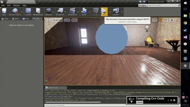 [Udemy UE4 C++] 080 Introducing Input Binding