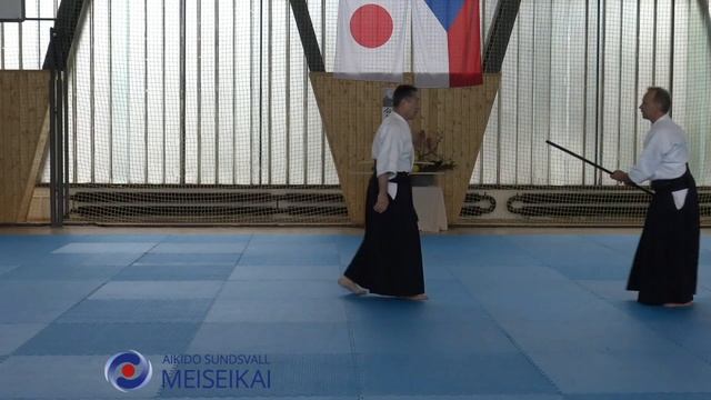 13 Aikido Jodori Kokyonage, Shishiya Sensei Oktober 2018