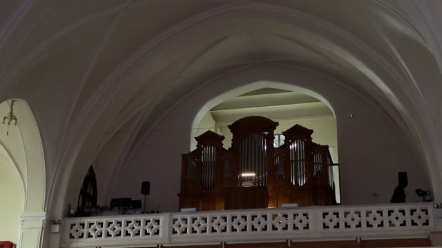 Орган-Ольга Котлярова. Кафедральный Собор Святых Петра и Павла.