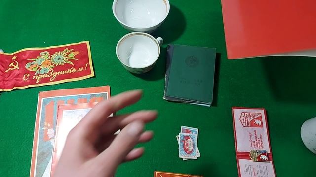 Обзор вещей СССР к 1 Мая (2025 г)