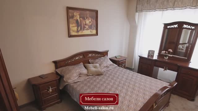 Спальня из коллекции Джино от фабрики Simex Румыния в mebeli-salon.ru