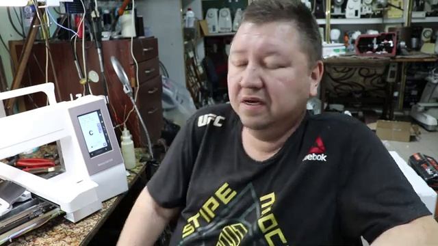 Janome 550E интересная проблема