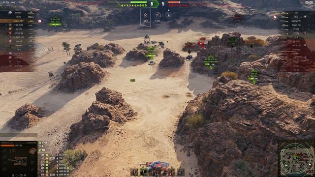 бой на Vickers MBT