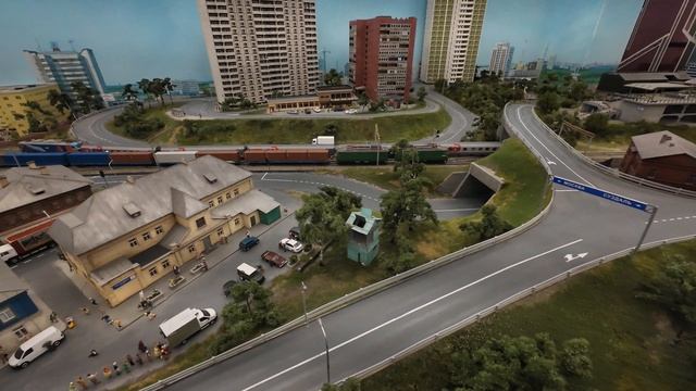 Модели железной дороги на Царь-макете