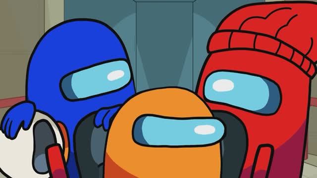 Логика Among Us Анимация 13 Серия - Машина возрождения