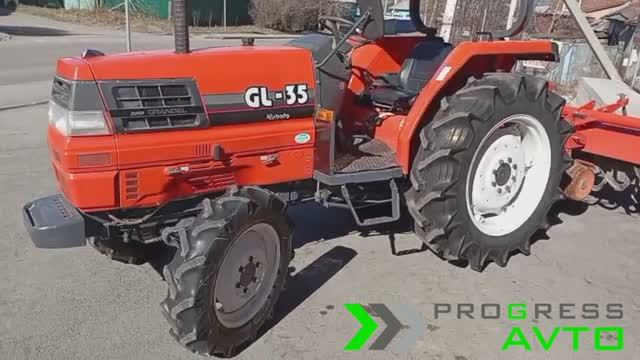 Минитрактор японский Kubota GL-35 купить в г. Иркутск