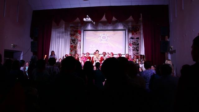 Сводный хор – «Победная весна»