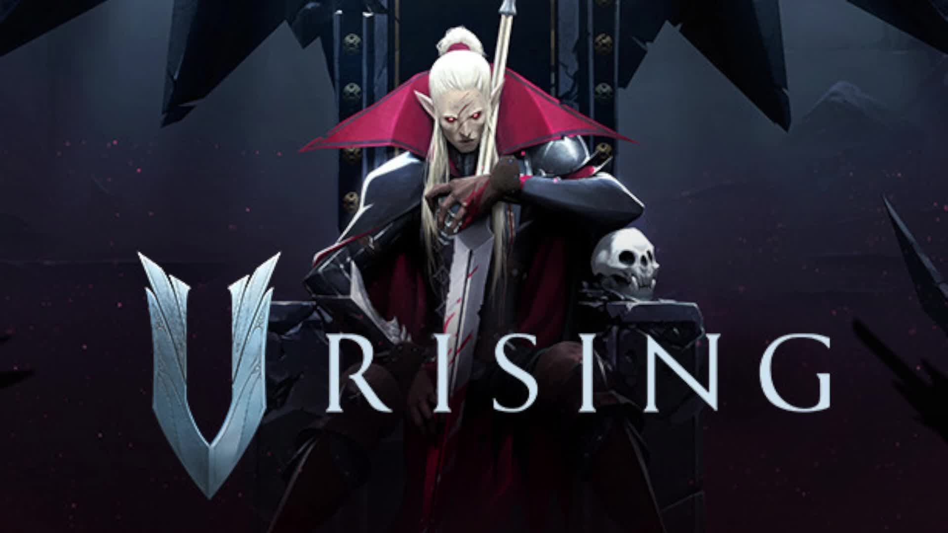 V Rising. Invaders of Oakveil. Обновление 1.1 Захватчики Оуквейла. 2 акт. Идем за железом