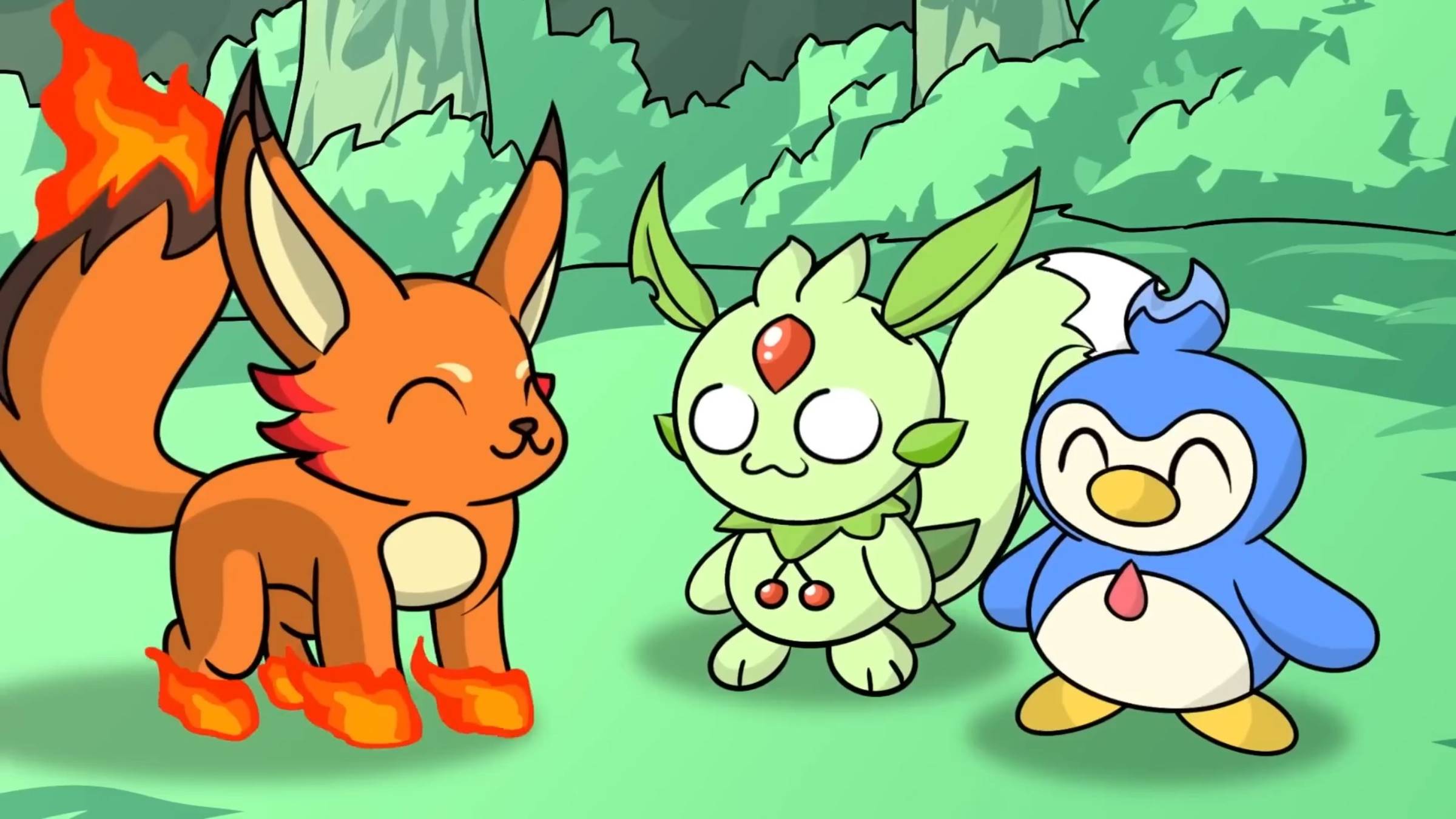 Весь Palworld за 2 Минуты Анимация Мультик