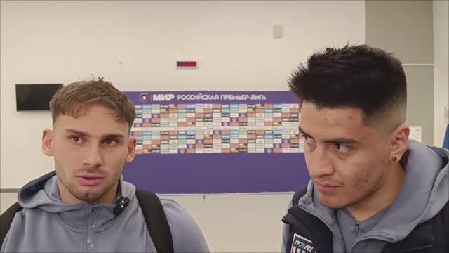 ХУАН БОСЕЛЛИ | Интервью после матча Пари НН - Динамо Москва