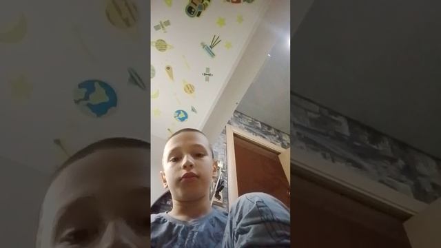 Моё первое видео